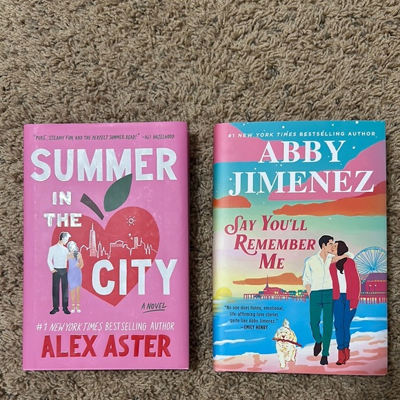 Barnes & Noble | Other | Trending Booktok Romance Hardcover Book Bundle ...